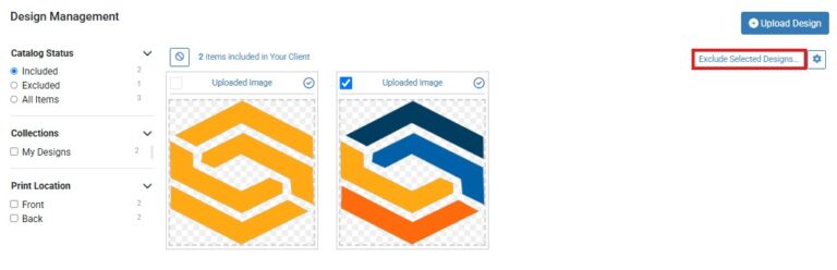 How to Manage Your Designs - MOQ1